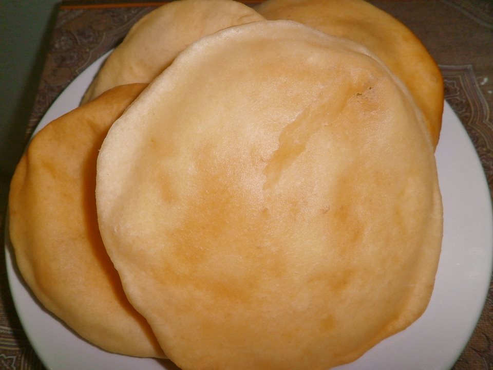 Roti Arab Step By Step