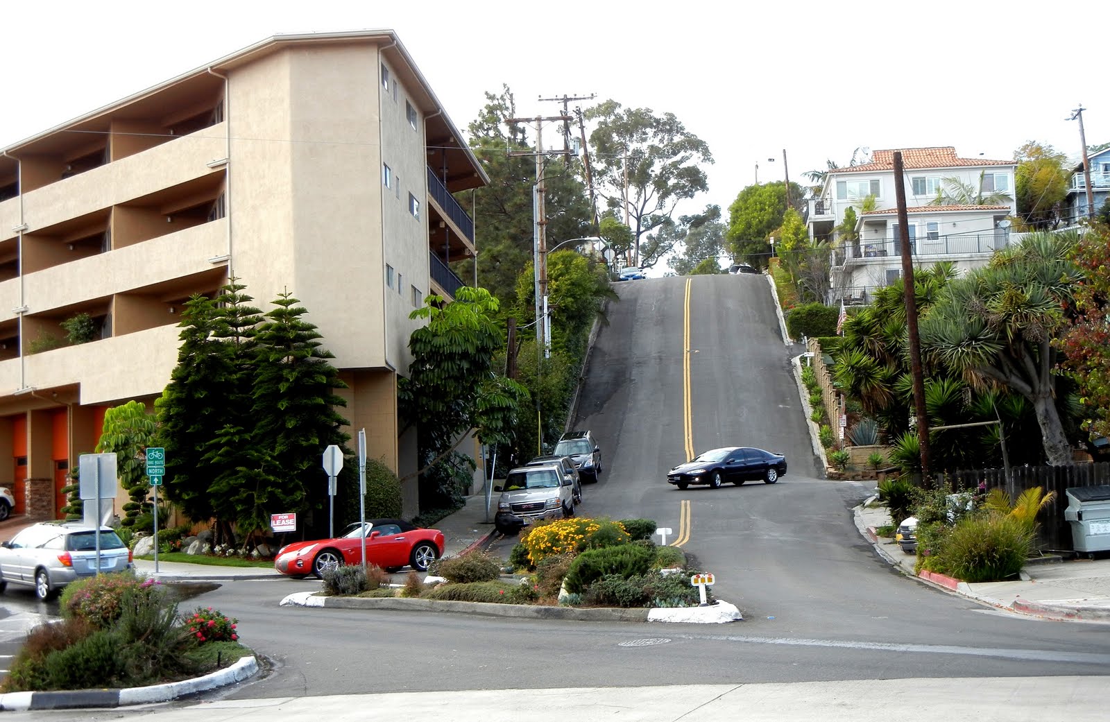 Steep Road