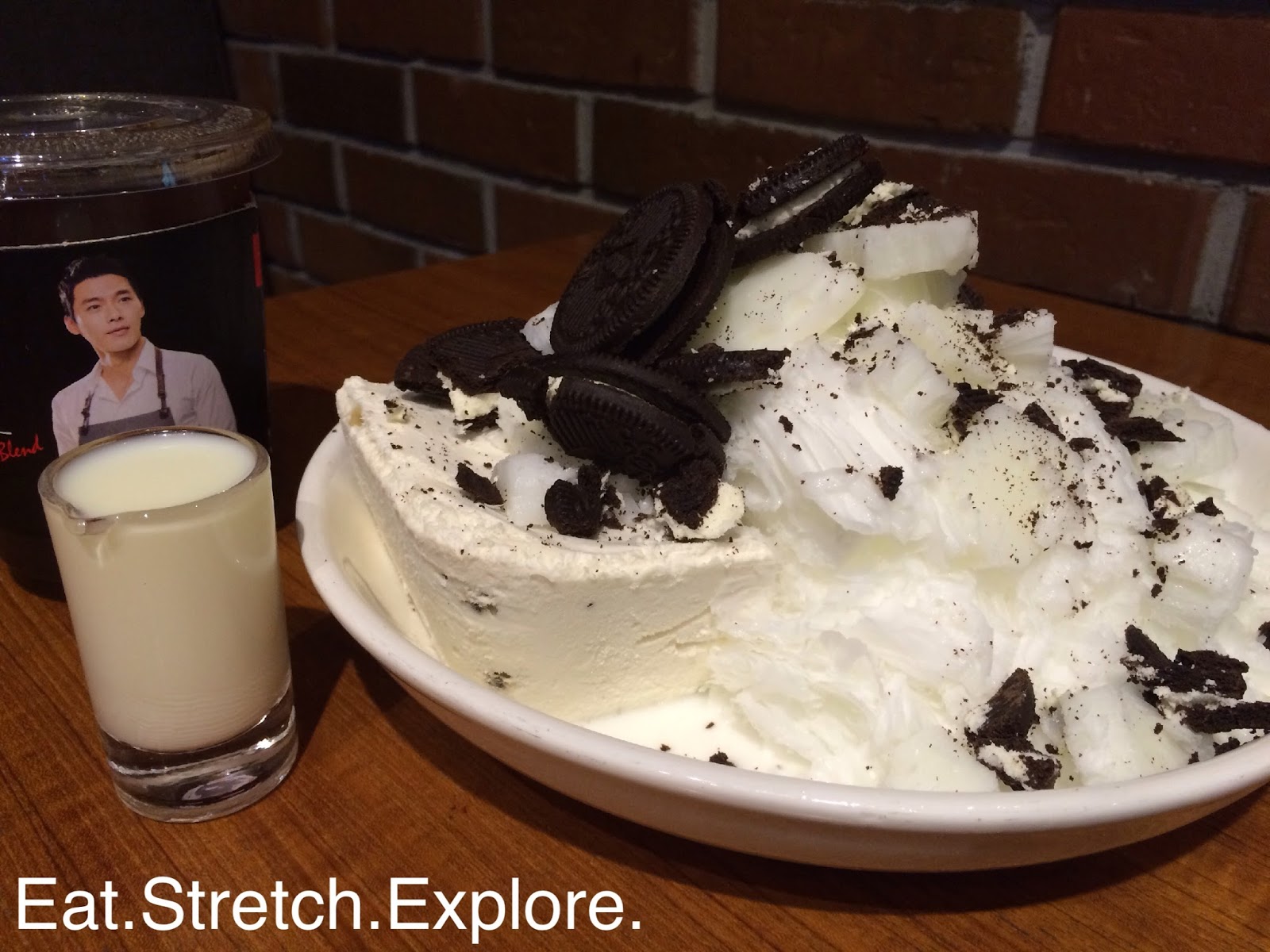 [Seoul - Sillim] Twosome Place Summer 2016 Bingsu Menu - Icebox Cake Bingsu