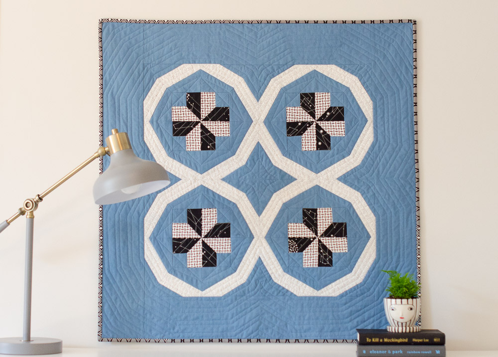 Hyacinth Quilt Designs: Modern Plus Sign Quilts Blog Hop