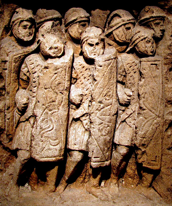 romanoimpero.com: LEGIO VI FERRATA