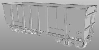 Marbelup Models: BHP Iron Ore Cars HO Scale