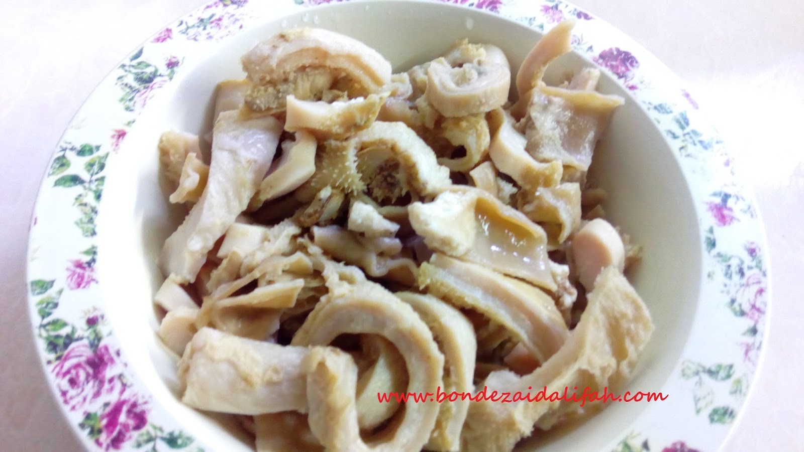 MASAK LEMAK CILI API PERUT, TEMBUSU DAN KITAB MELETOP SEDAPNYA