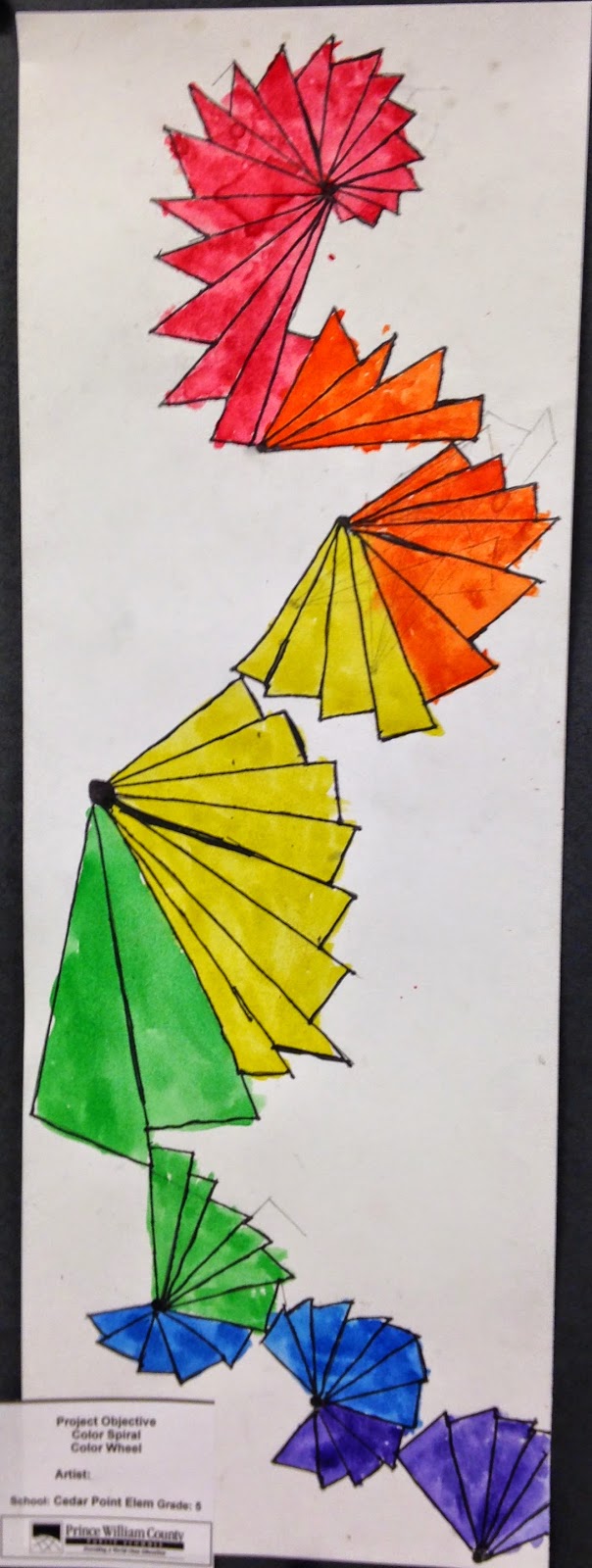 Art Room Blog: Cedar Point - Prince William County All County Art Show-2015