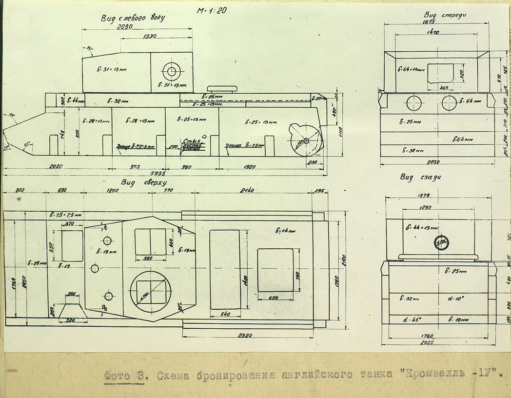 Tank Archives: Cromwell Armour