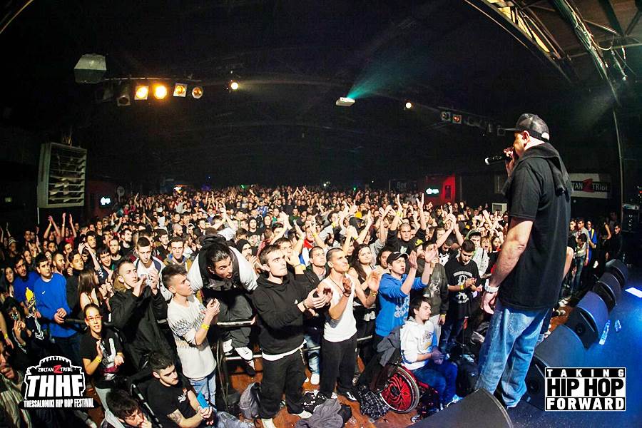 ΓΝΩΜΗ ΚΙΛΚΙΣ ΠΑΙΟΝΙΑΣ: “Thessaloniki Hip Hop Festival 2016” στο ...