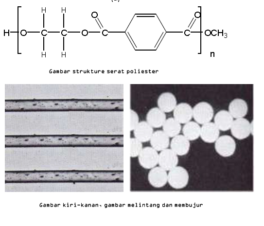 Tentang Serat Poliester | Teknologi Tekstil