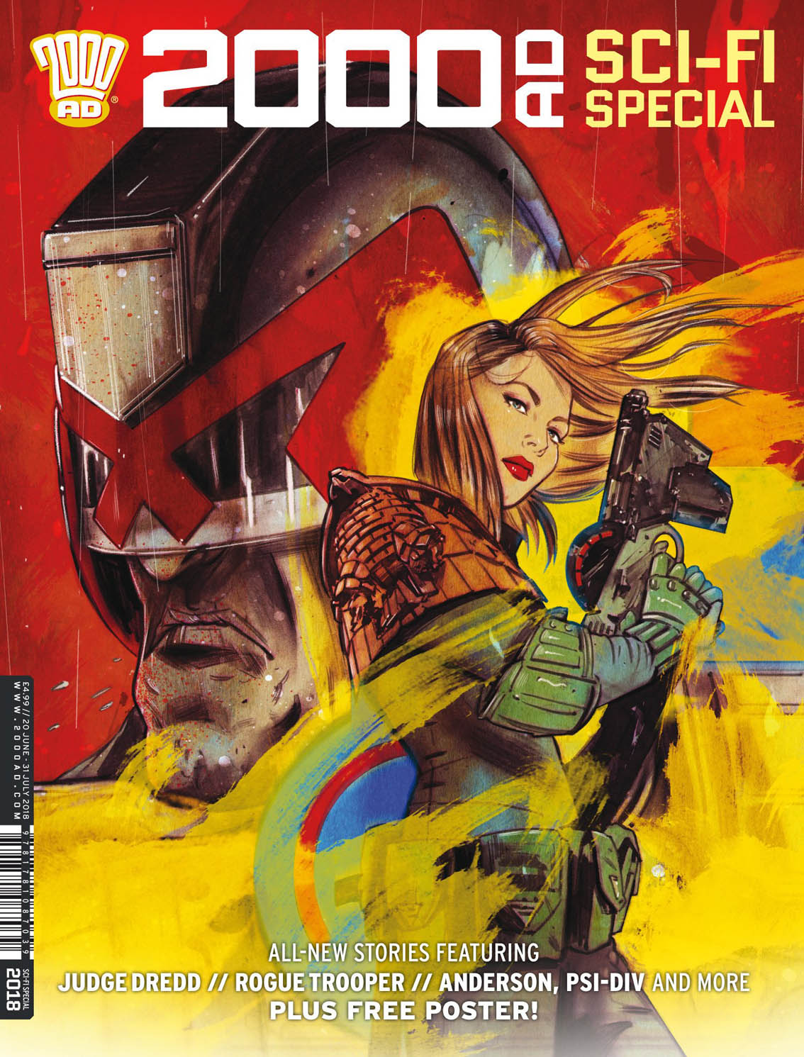 BLIMEY! The Blog of British Comics: 2000AD summer special cover revealed