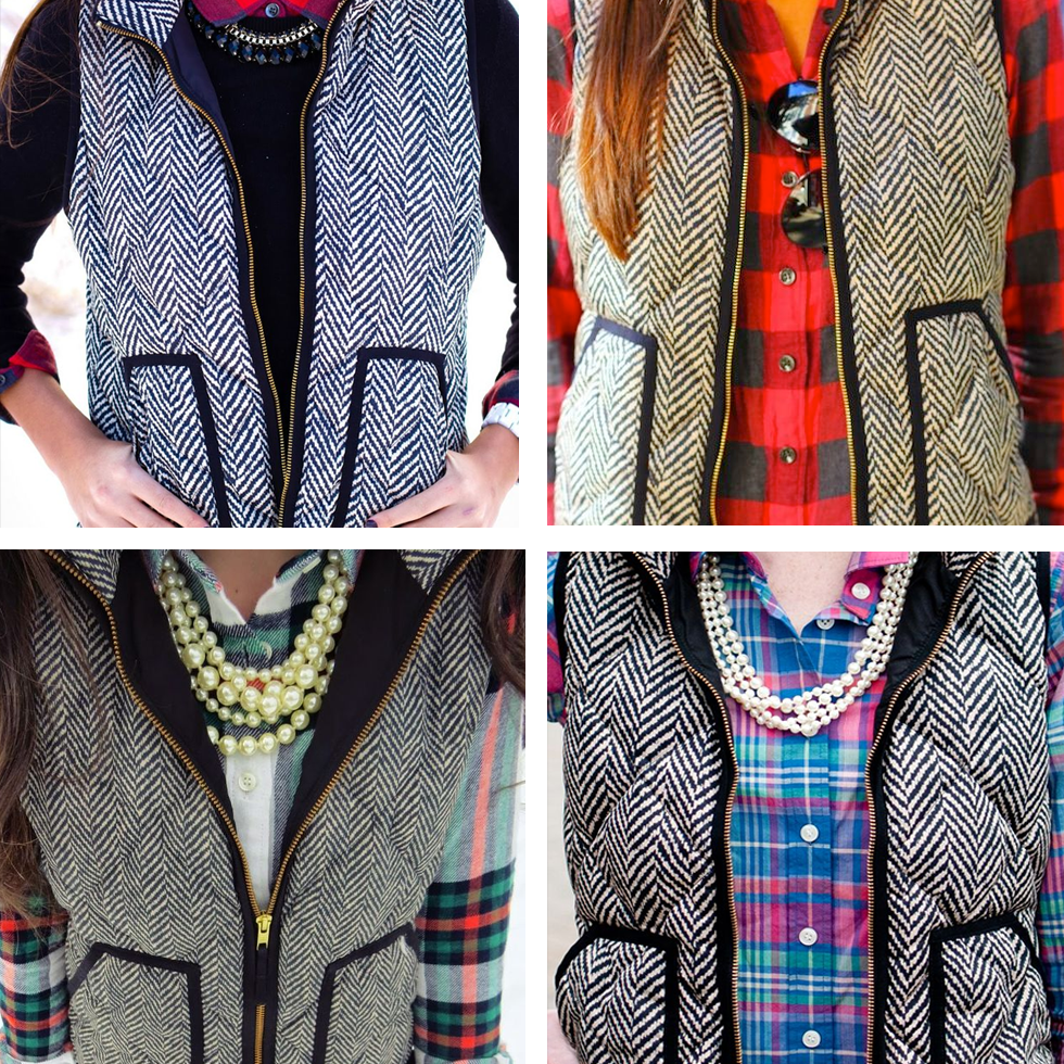 TRULY YOURS, A.: Fall Vest Inspiration