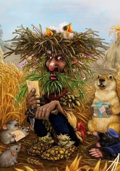 ARBOLESCENCIAS TELÚRICAS: 01/17/19