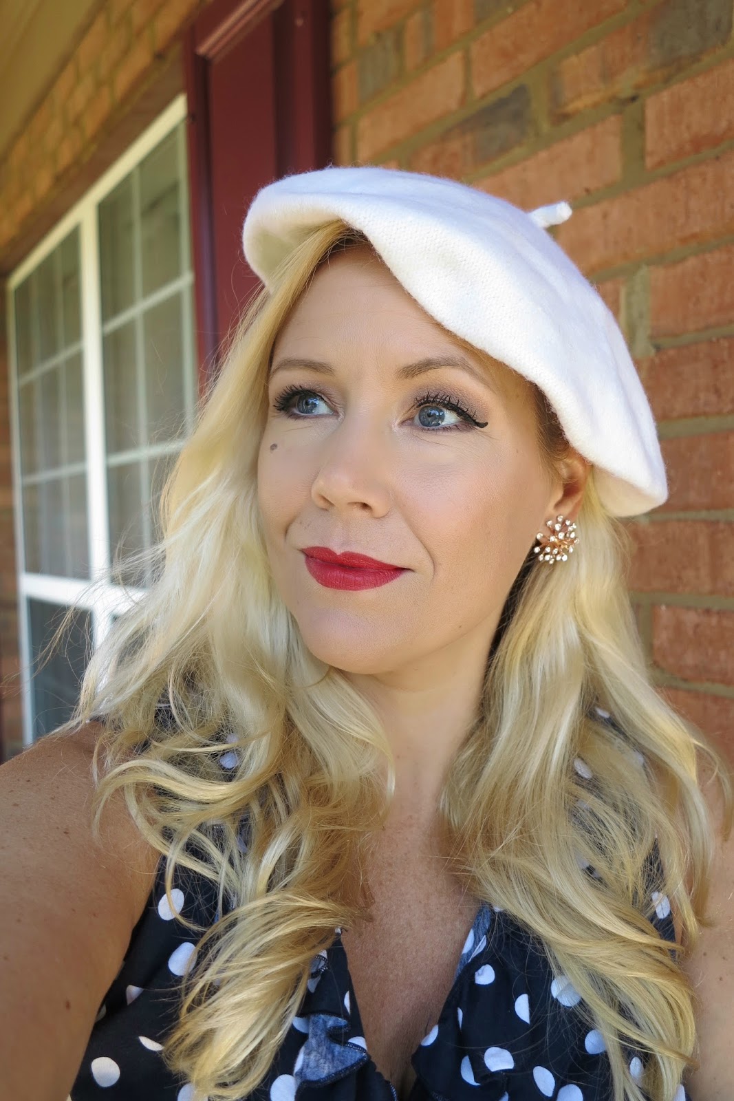 50s INSPIRED MAKEUP LOOK WITH THE MANNA KADAR PARIS PALETTE