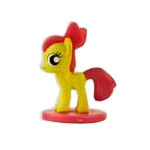 My Little Pony Chocolate Egg Figure Apple Bloom Figure by Danli | MLP Merch