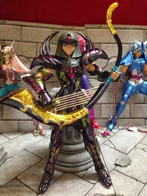 Caja de Pharaoh de la Esfinge Myth Cloth - Saint Seiya