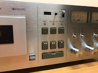 TEAC A-640 - Stereo Cassette Deck | AudioBaza