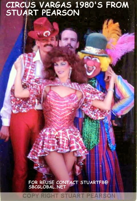 CIRCUS PHOTO ARCHIVES: CIRCUS VARGAS 1980'S FROM STUART PEARSON