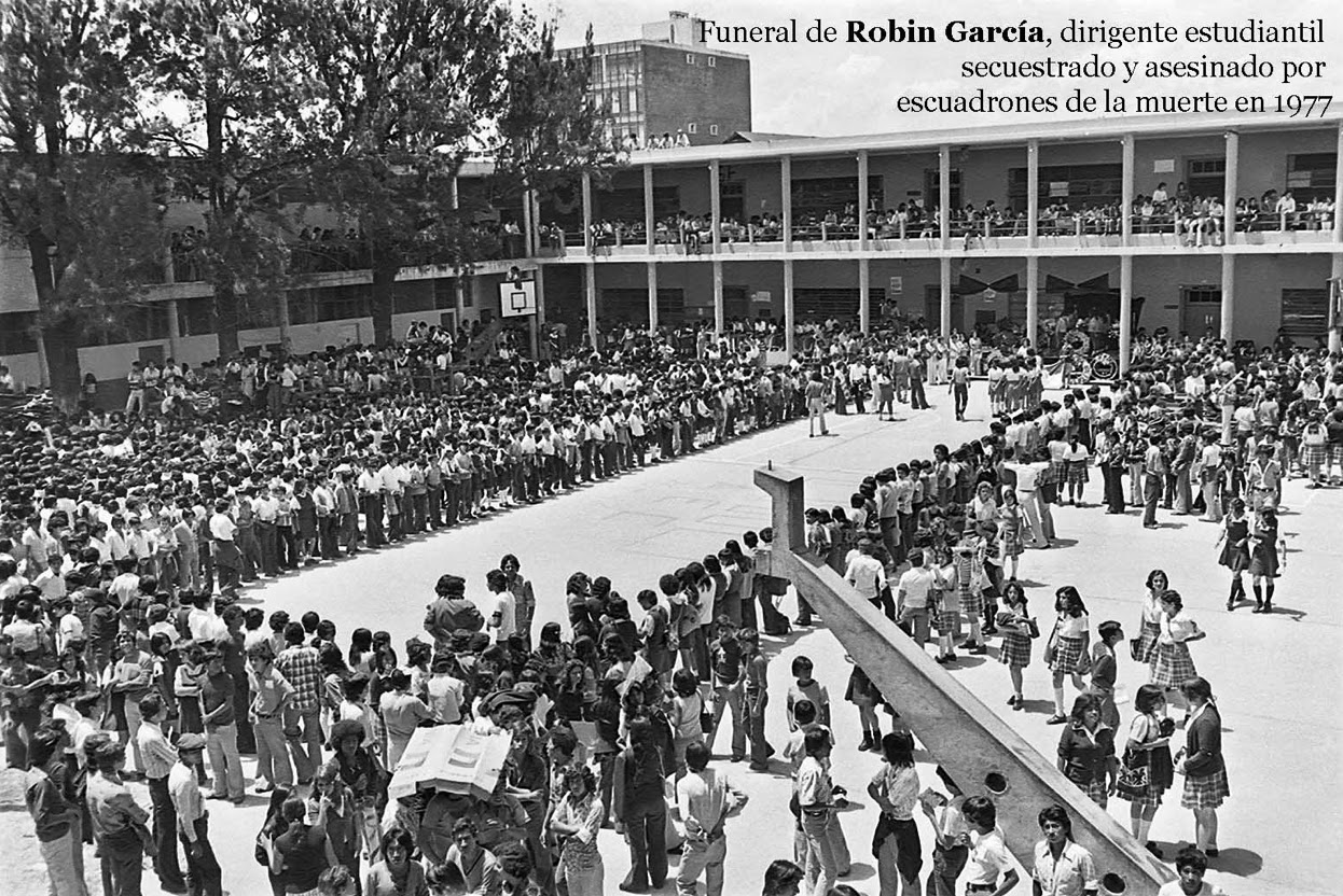 noticias COMUNICARTE: HOMENAJE A ROBIN GARCÍA: ¡ROBIN GARCÍA VIVE!