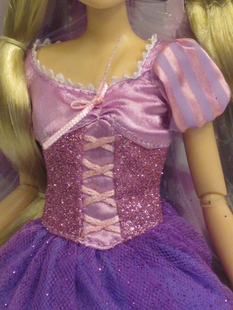 A Review of the 12" Tangled Rapunzel from the Disney Store | The Toy ...