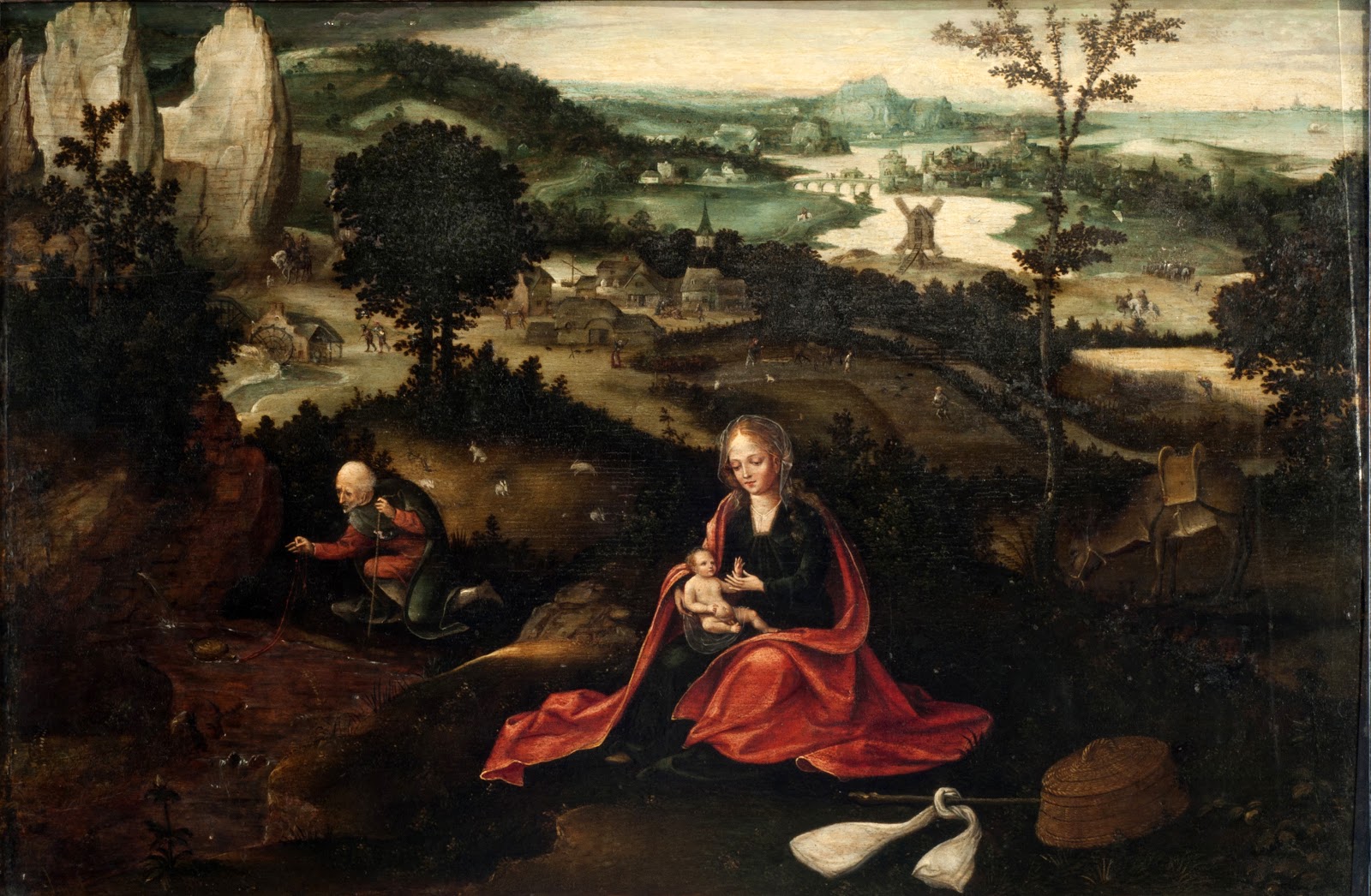 Joachim Patinir | Northern Renaissance painter | Tutt'Art@ | Pittura ...