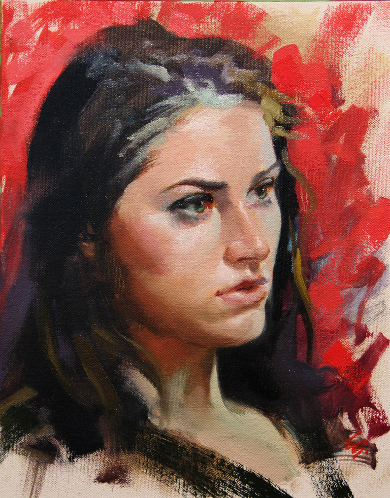 Chris Benavides' Painting Journal: 2015