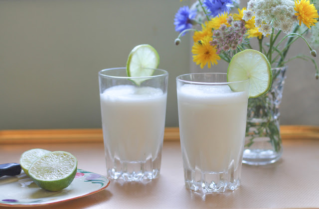 Food Lust People Love: Lime Coconut Lassi