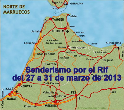 Diario de viajes y otras anotaciones: Senderismo por las montañas del ...