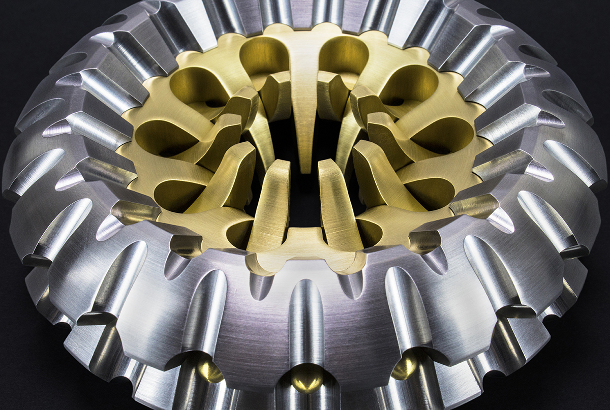 My Sculpture Blog: A Collaboration with a fellow machinist/artist ...