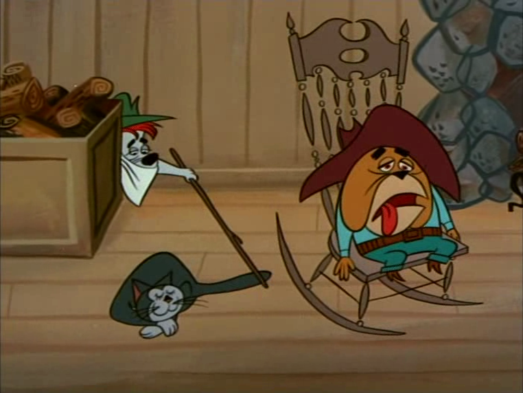 Tralfaz: Deputy Droopy and the Cat