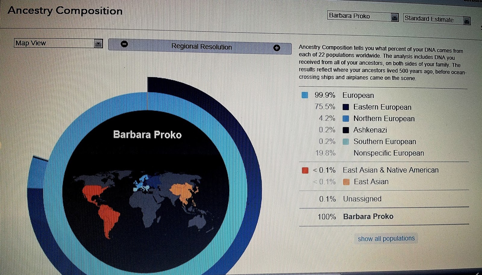 Basia's Polish Family: From Wilno to Worcester: 75% Eastern European ...