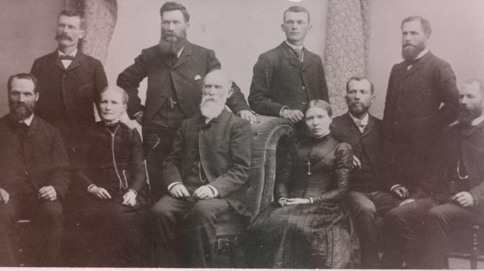 George and Bernice's Family: Ezra Thompson Clark