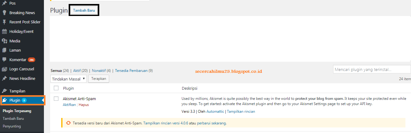 Rekomendasi Widget Untuk Visitor Counter dan Traffic Statistik di ...