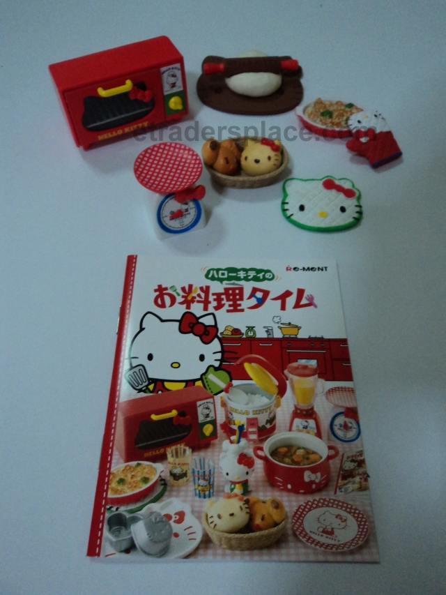 Re-ment Sanrio Hello Kitty Cooking Time with Cooking Book ~ eTraders Place