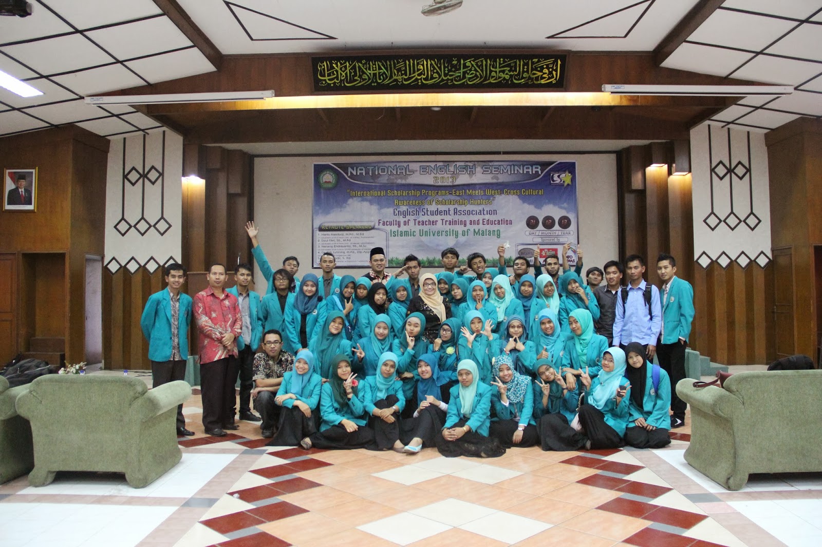 Finally,The National English Seminar 2014 Has Concluded Successfully ...