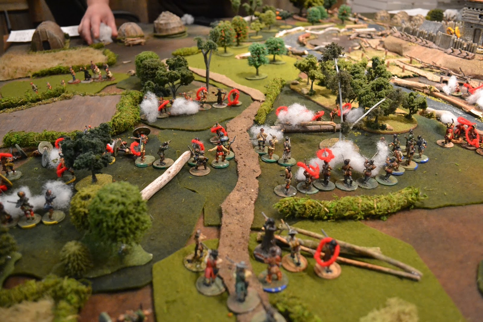 Black River Wargames Society: Raid on Ft. Sandusky