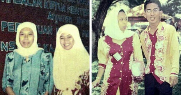 MEYAYAT HATI: KISAH DAN GAMBAR DATUK VIDA KETIKA MUADA DAN MISKIN DULU ...