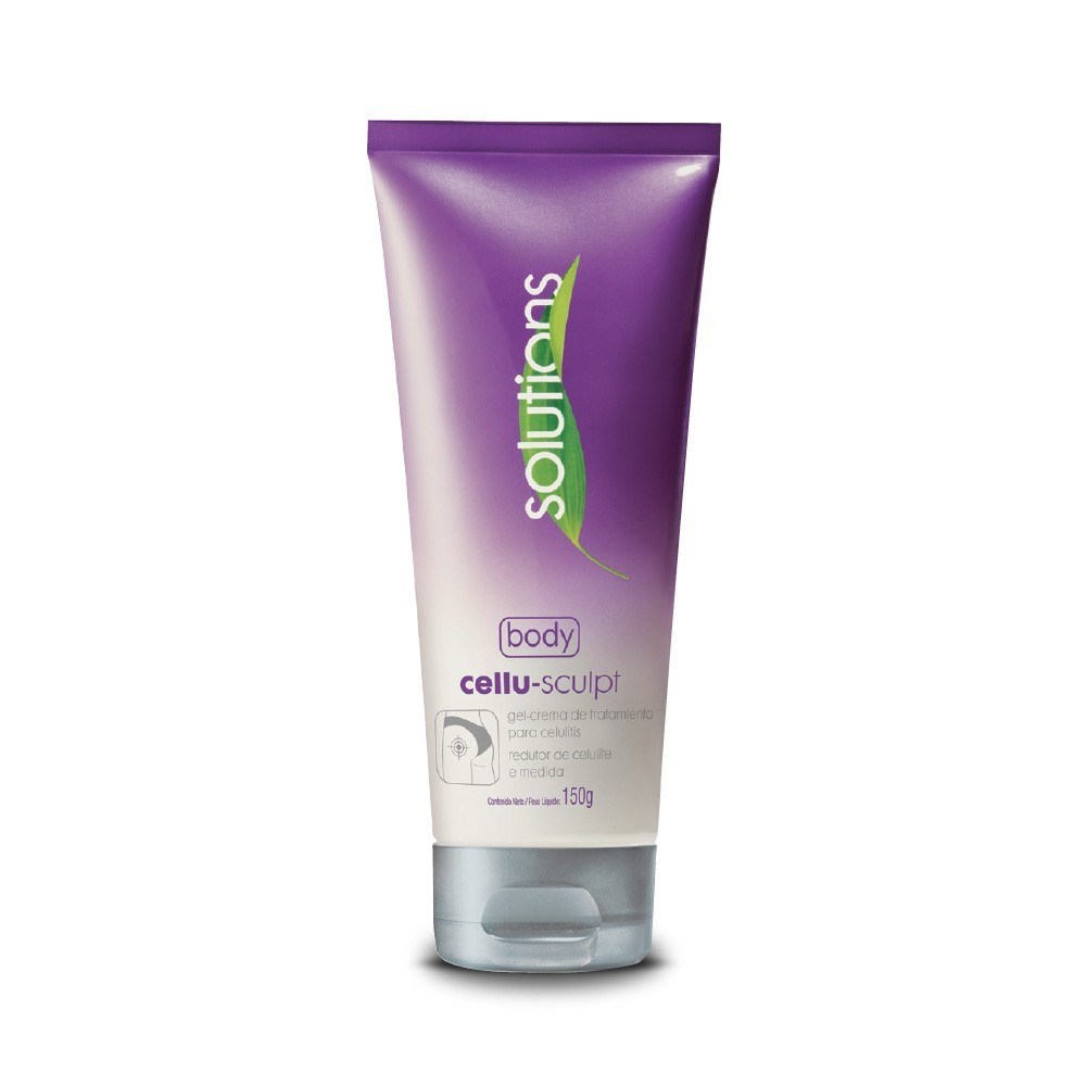 Solutions Body Cellu-Sculpt Redutor de Celulite e Medida. 150 g | À ...