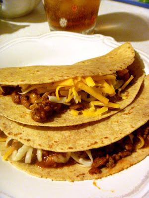 Slice of Southern: Tex Mex Soft Tacos