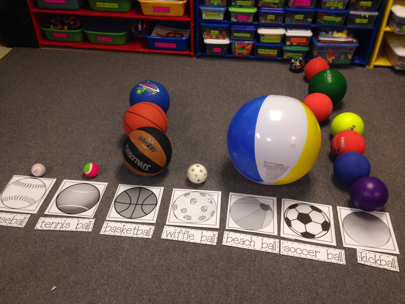 Real Object and Pictorial Graphs | Chalk Talk: A Kindergarten Blog ...