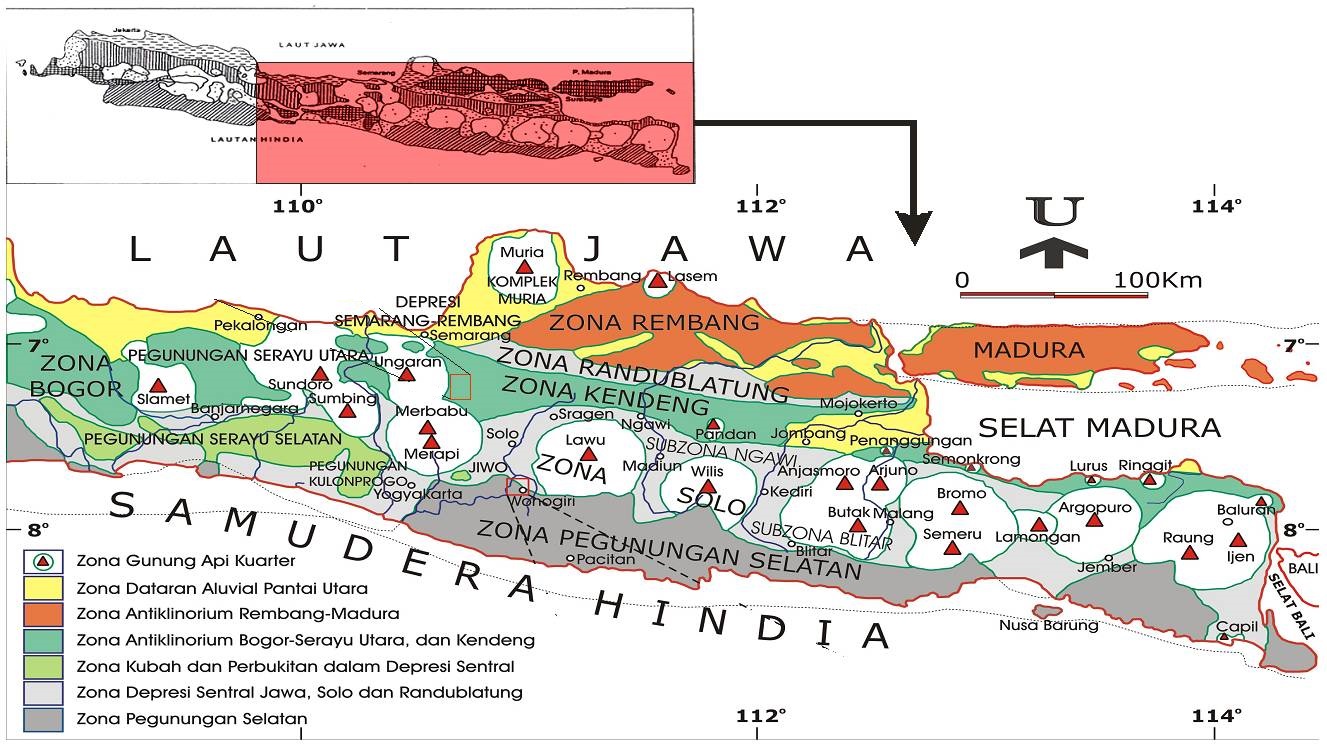 Fisiografi Jawa Tengah – Jawa Timur oleh Van Bemmelen (1949) - DIVERGEN ... Fisiografi Jawa Tengah – Jawa Timur oleh Van Bemmelen (1949) - DIVERGEN ...