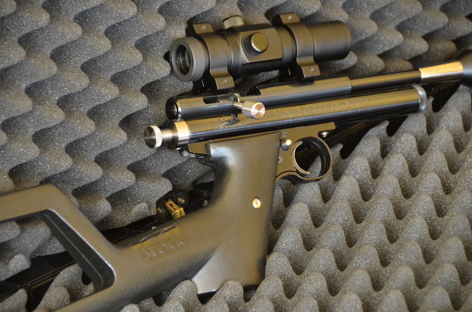 Crosman 2240 Mods & Tuning: Photos... From the beginning...