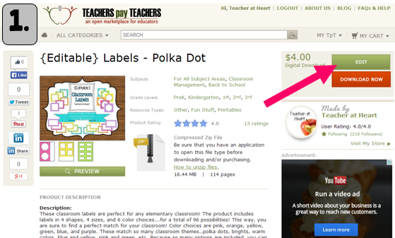 Teacher at Heart: How To Put Links in Your TPT Product Descriptions