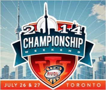 Sludge Output: History of AUDL Championship Logos