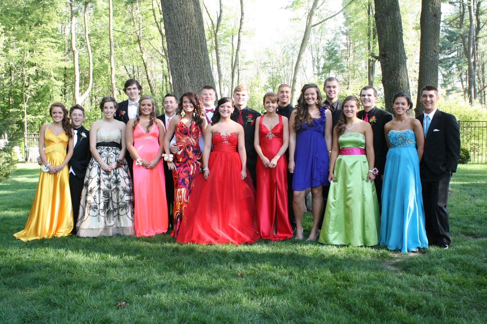 fashionably unique: PROM