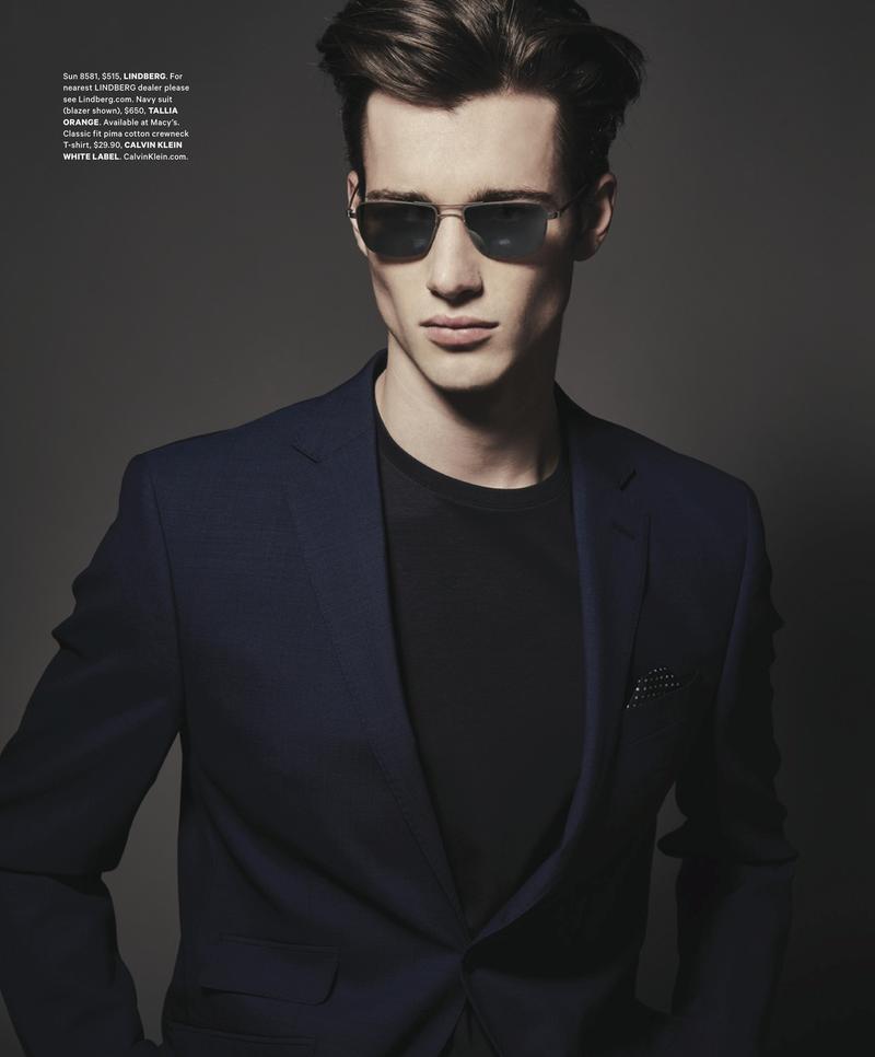 ELITE MODEL MANAGEMENT TORONTO : Robbie Beeser showcasing Spring ...