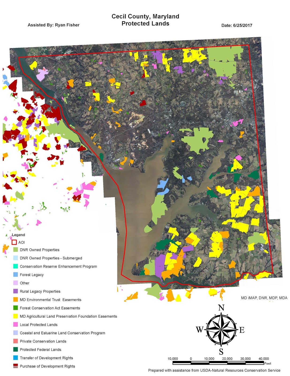 Cecil County Biodiversity: 2017