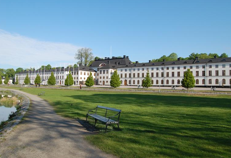 Donna Tukholmassa: Karlbergs slott