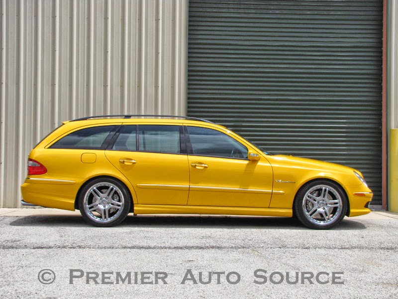 Mercedes-Benz S211 E55 AMG Estate Wagon | BENZTUNING