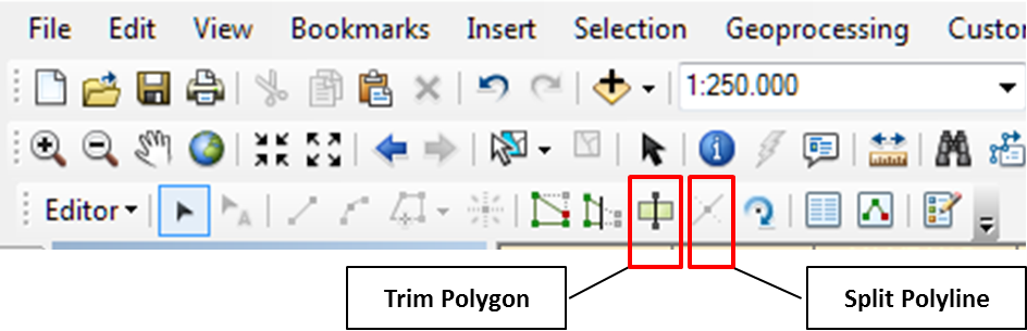 Memotong Polygon dan Polyline ~ Baca Peta Kita