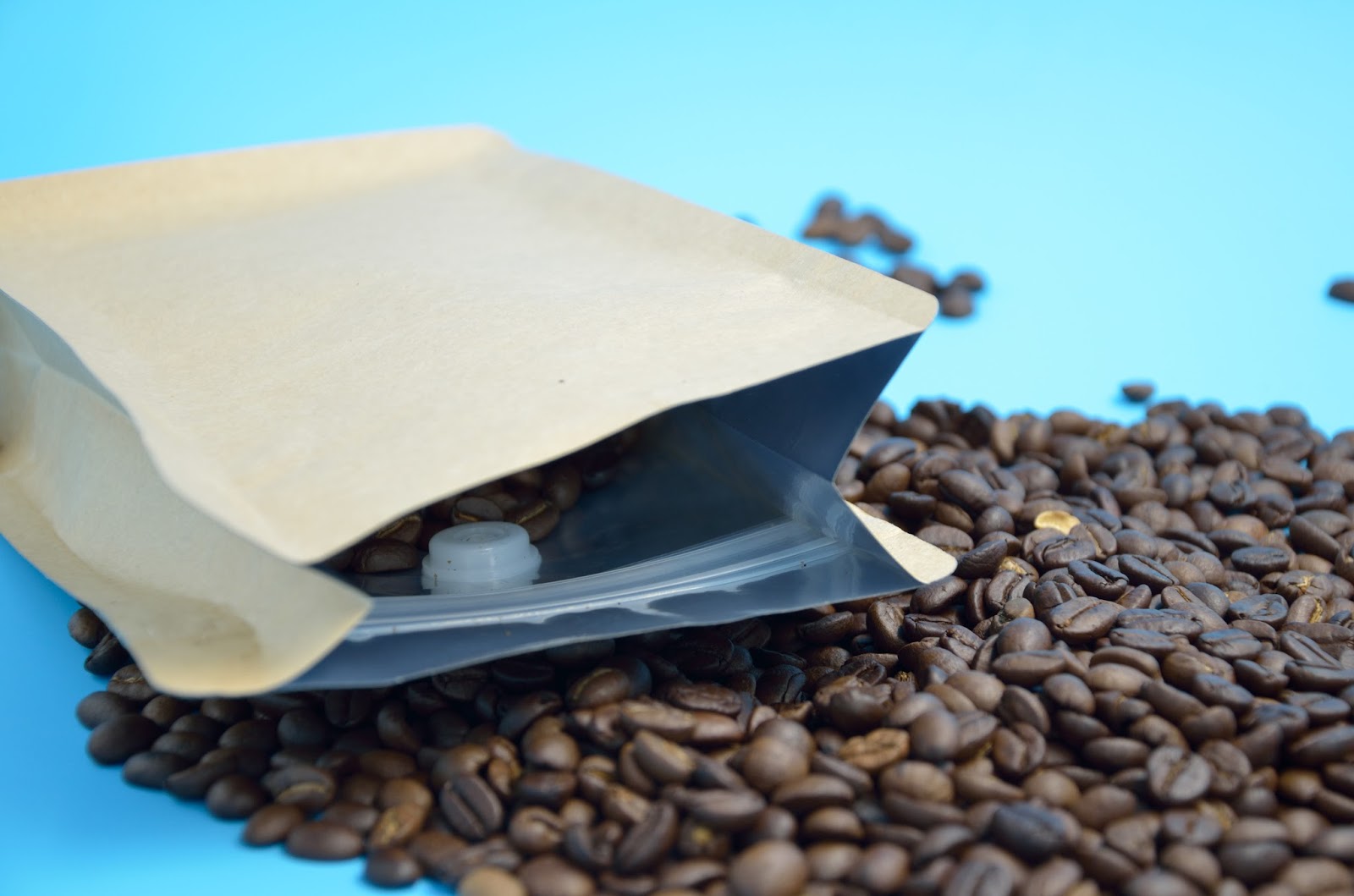 One Way Degassing Valve: Coffee Packaging