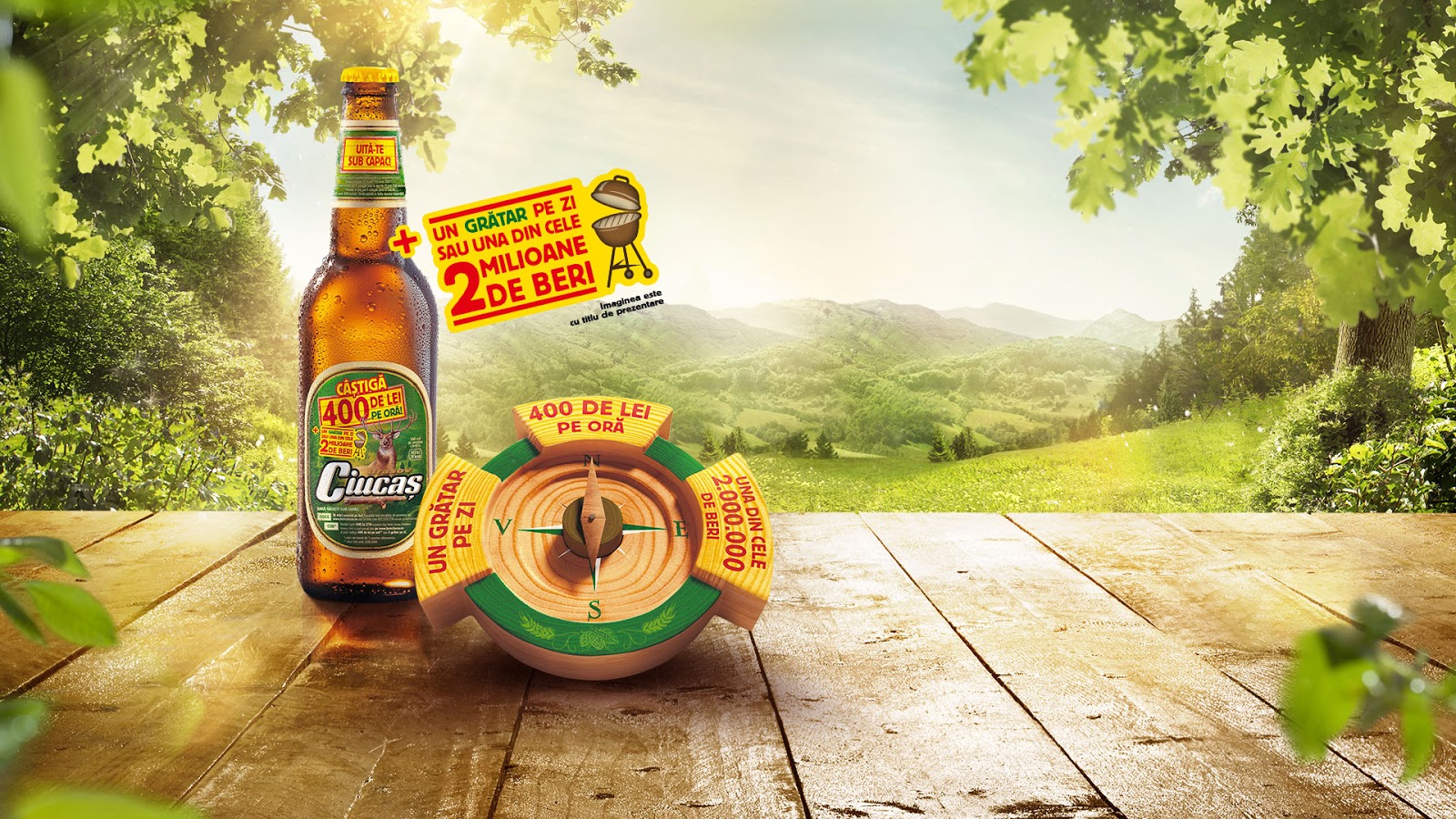 Trimite codul Ciucas 2018 pe www.bereciucas.ro, Concurs Ciucas 2018 ...