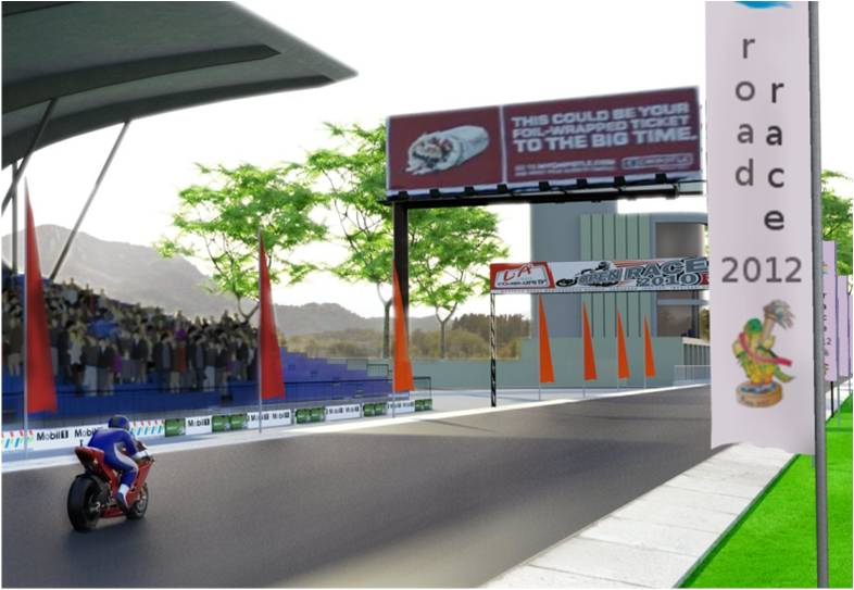 SIRKUIT ROAD RACE PON 2012 | RIAU DAILY PHOTO